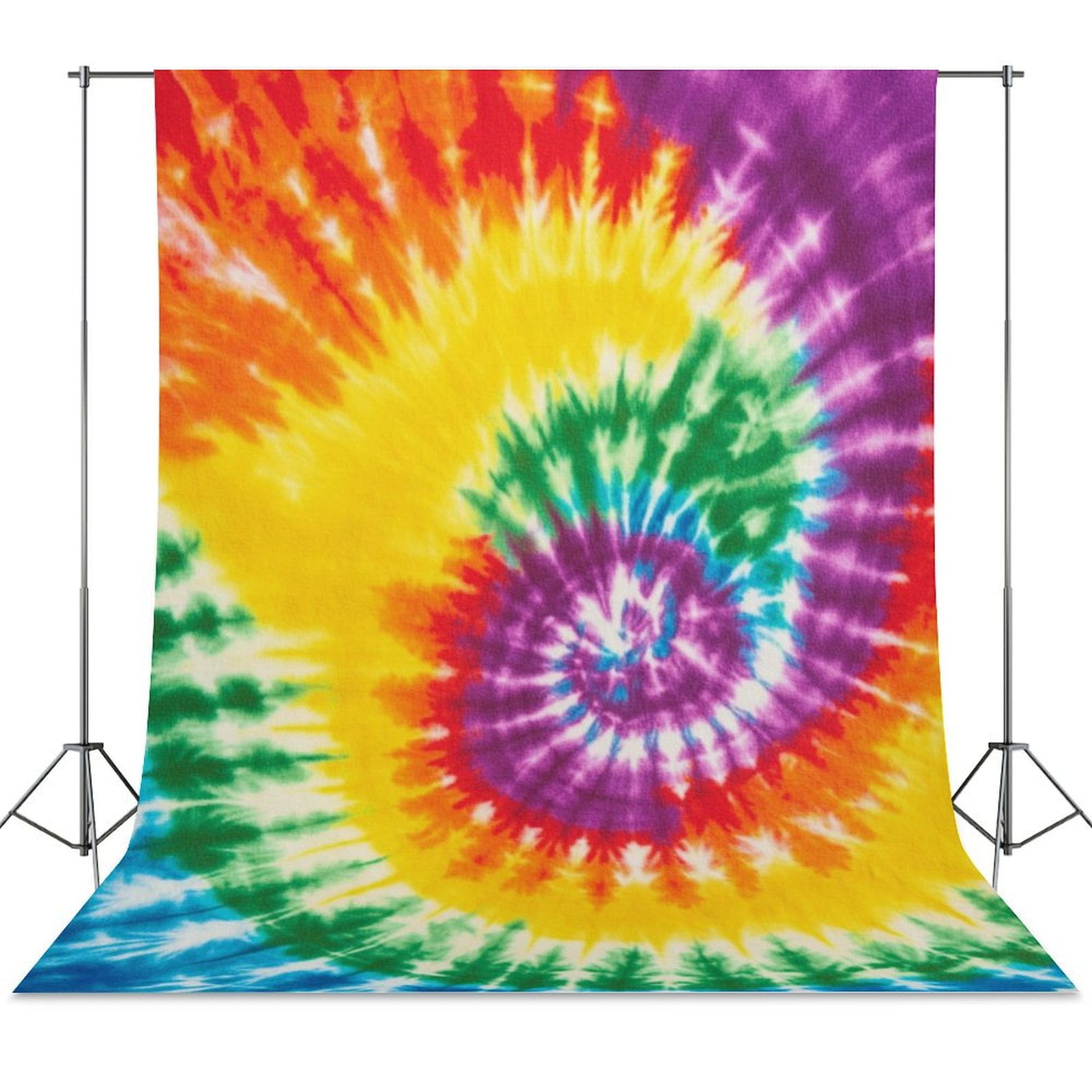 Colorful Swirls Tie-dye Spring Backdrop Backdrops for Photography Photo ...