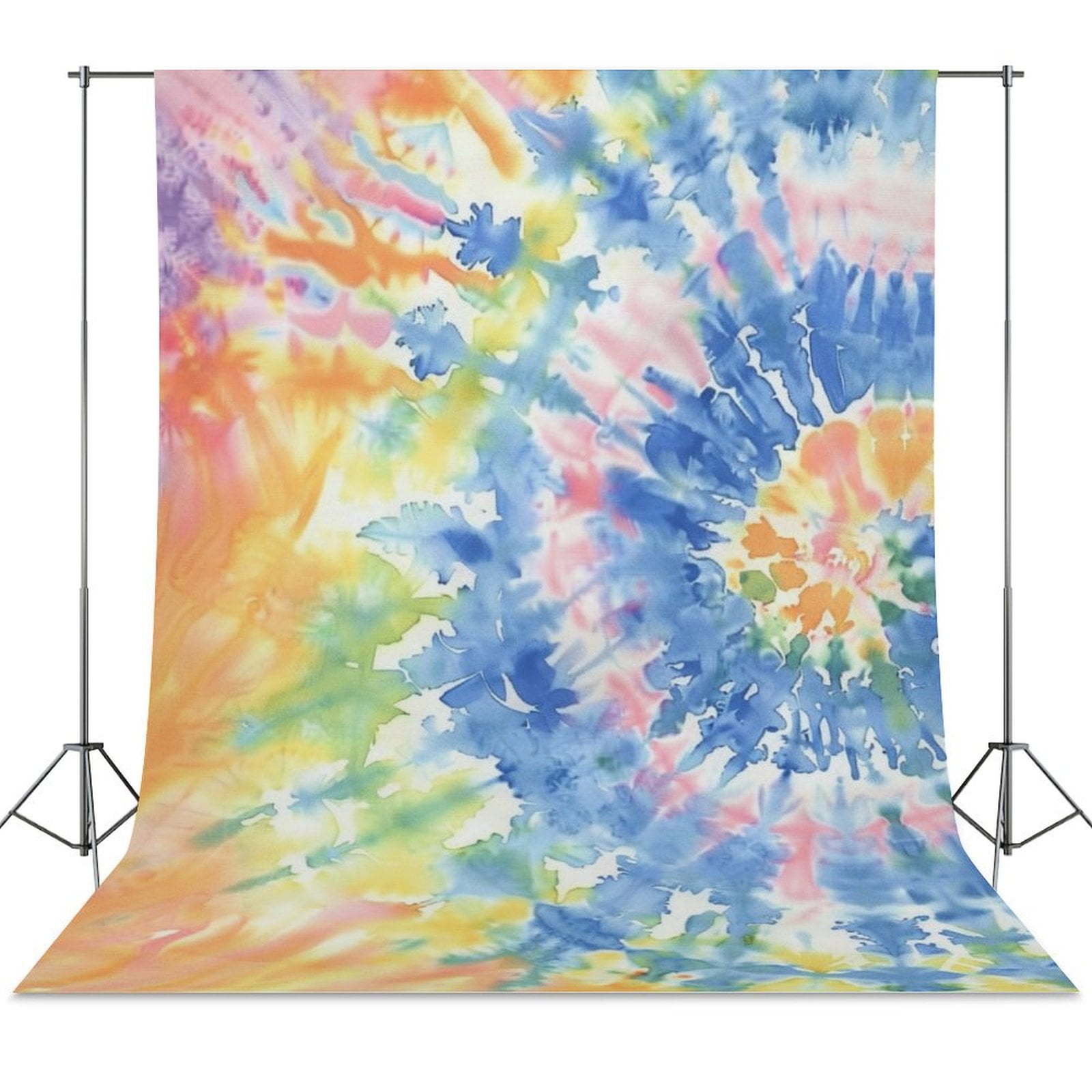 Colorful Swirls Tie-dye Spring Backdrop Backdrops for Photography Photo ...