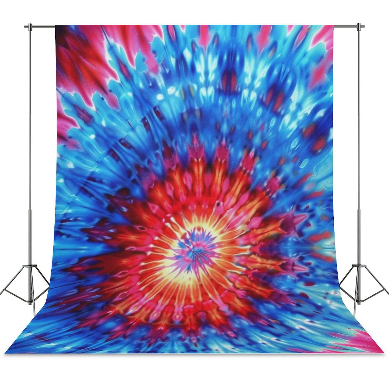 Colorful Swirls Tie-dye Spring Backdrop Backdrops for Photography Photo ...