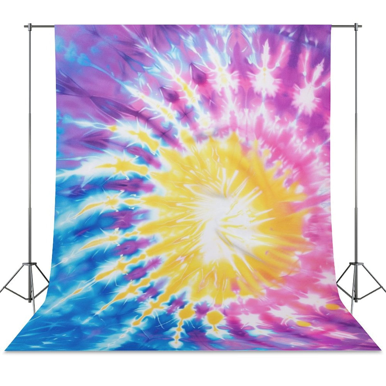 Colorful Swirls Tie-dye Spring Backdrop Backdrops for Photography Photo ...