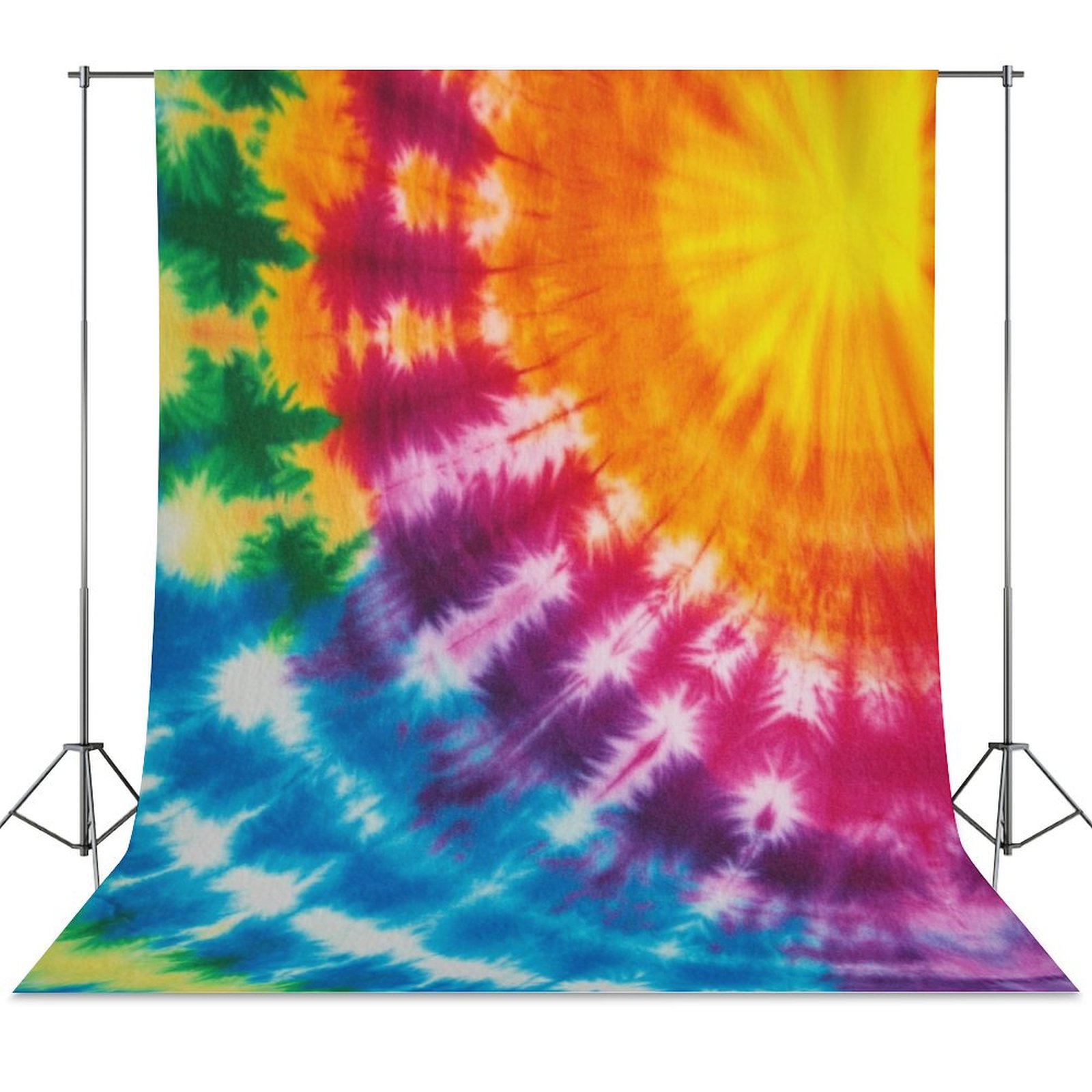 Colorful Swirls Tie-dye Spring Backdrop Backdrops for Photography Photo ...