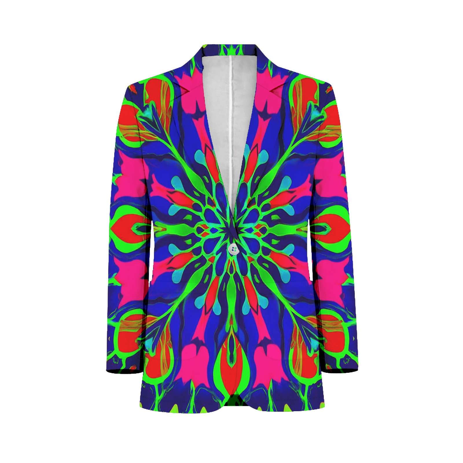 Colorful Symmetrical Abstract Design Customized Men's Suits full man ...