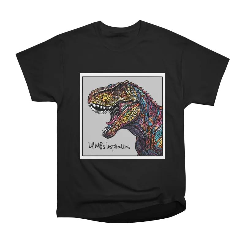 Colorful T Rex Vibrant Dinosaur Art Explosion T-Shirt Tee Gift For Him ...