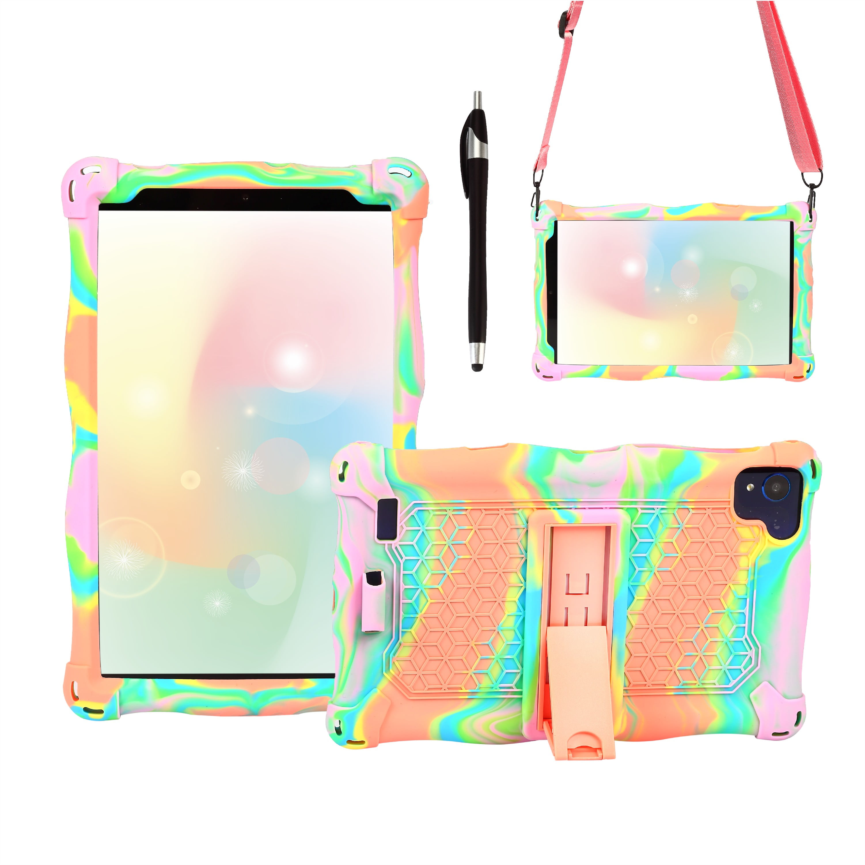 Colorful Tablet Case for Samsung Galaxy Tab A 8.0 inch Tablet without S ...