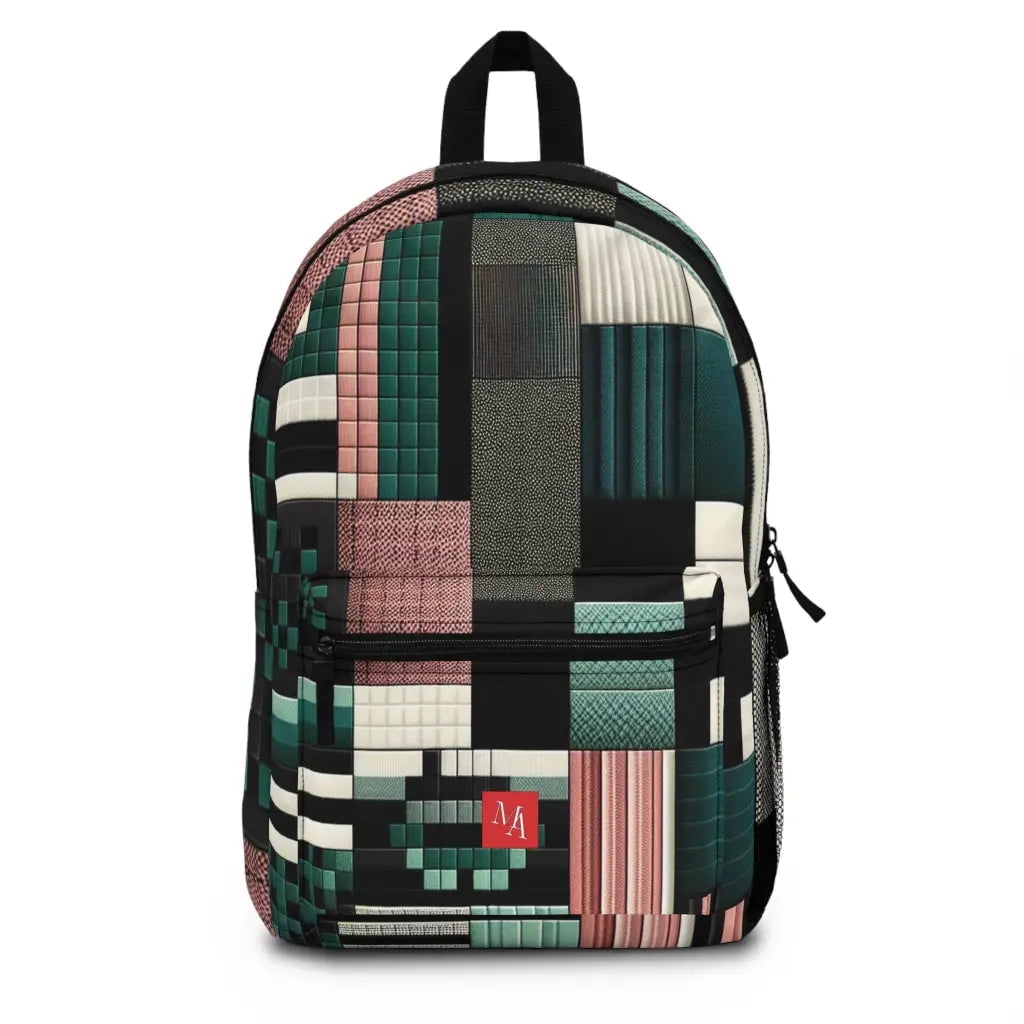 Colorful Tapestry of Shapes- Backpack - Walmart.com