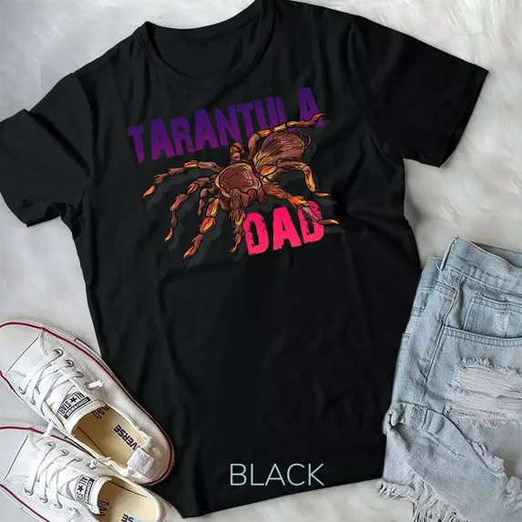 Colorful Tarantula Dad, Spider Lover and Tarantulas Owner Graphic Gift ...