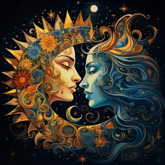 Colorful Tarot Table Cover Sacred Cloth Tarot Tablecloth Tablecloth for ...