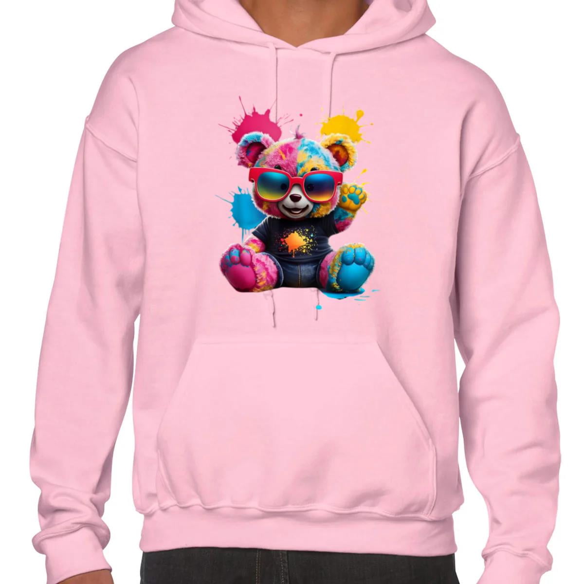 Colorful Teddy Bear Cute Teddy Bear Shirt, Sweatshirt, Hoodie for ...