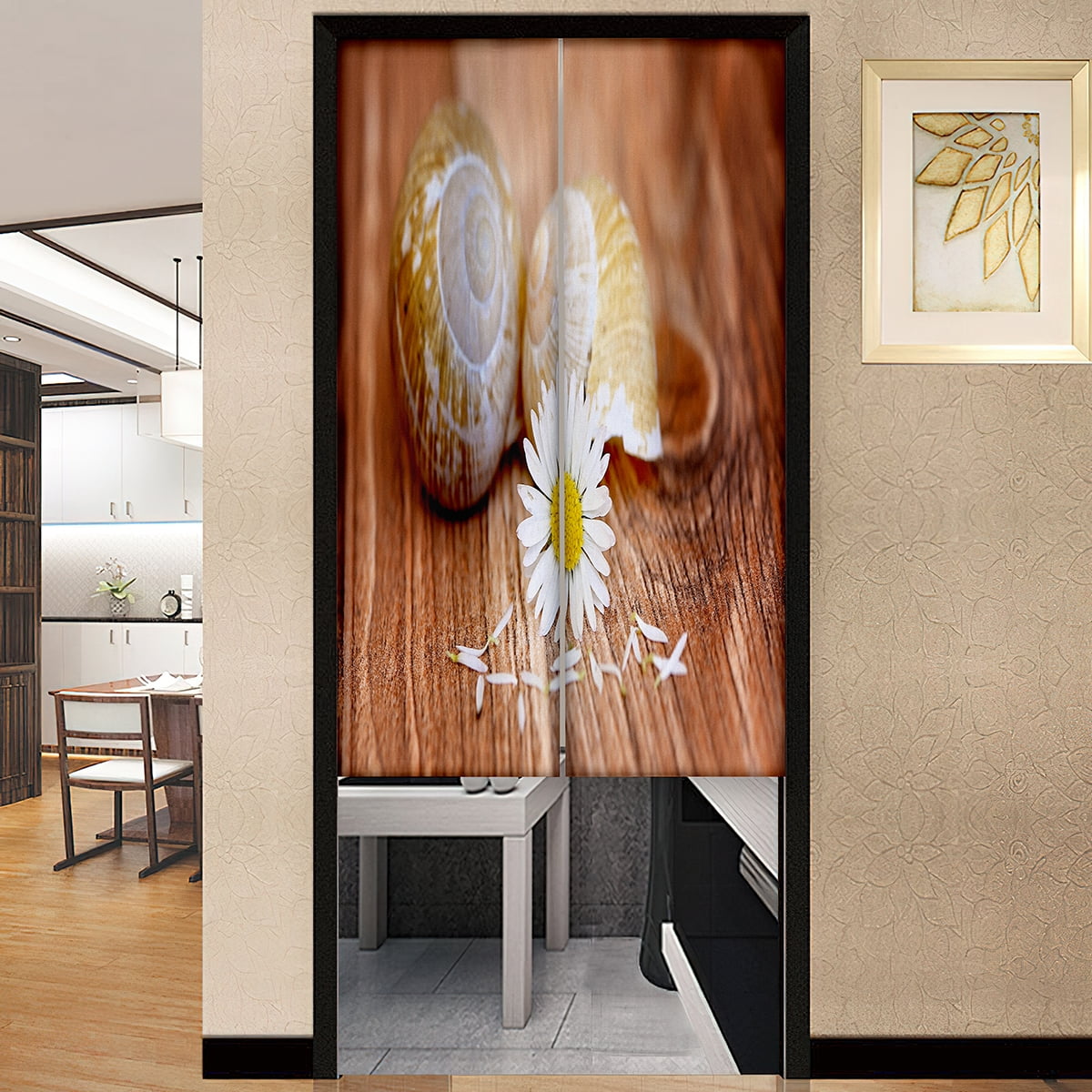 Colorful Tekstura Rakushki Korally Door Curtain Shells Sand Partition ...