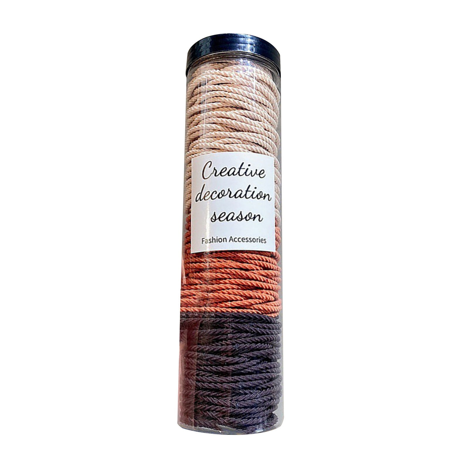 Colorful Thread for Hair Braiding | Small Soft Hair Ties Blonde 1 Inch ...