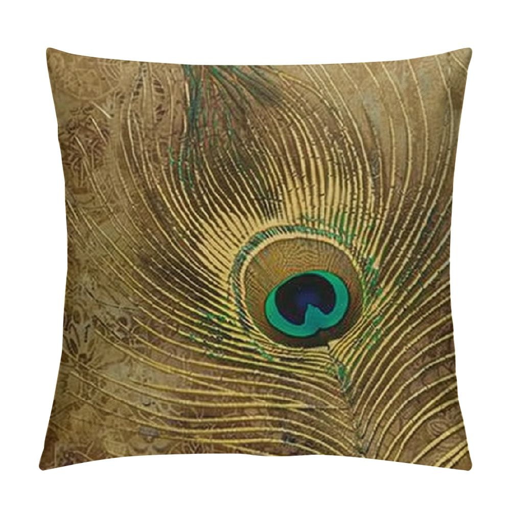 Colorful Throw Pillow Cover Nature Pattern Cushion Case Home Sofa Decor ...