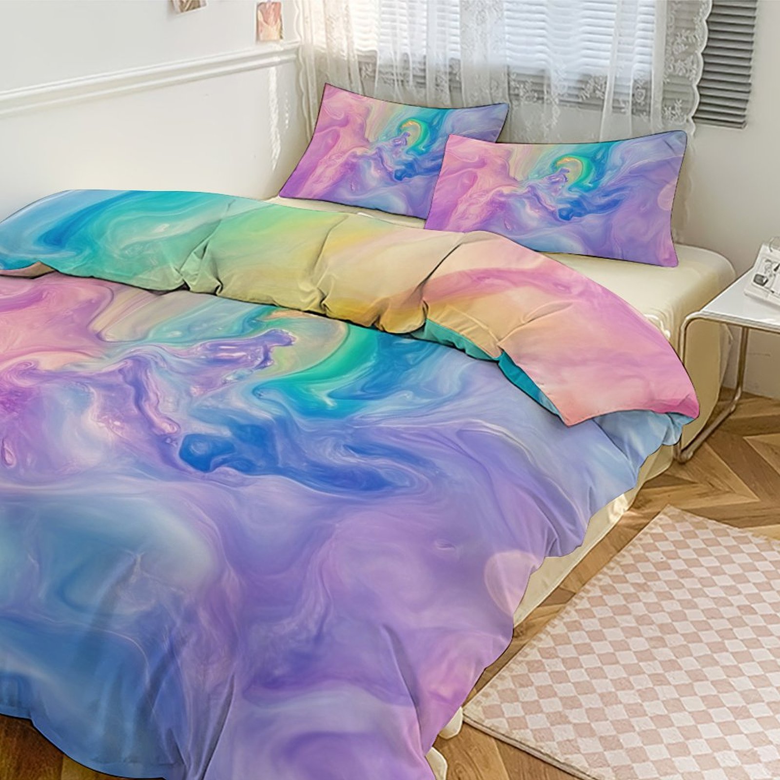 Tie Dye Bed Set