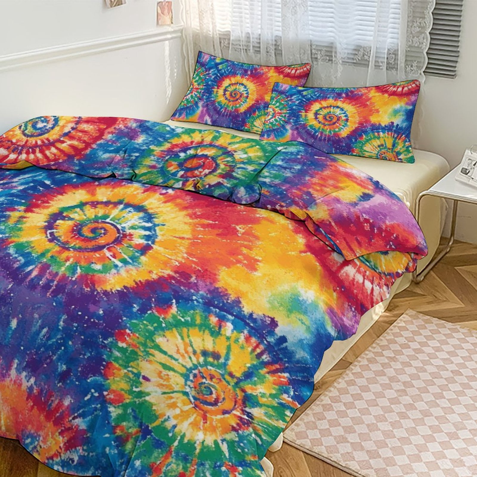 Tie Dye Bed Set
