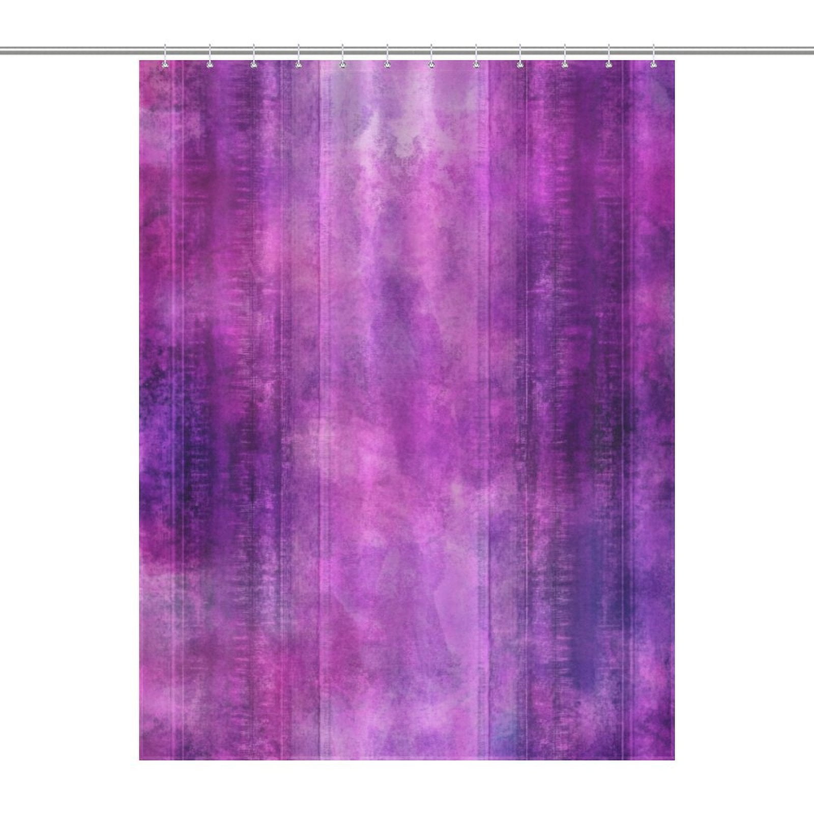 Colorful Tie Dye Vortex Shower Curtain , Enchanted Forest Scenic ...