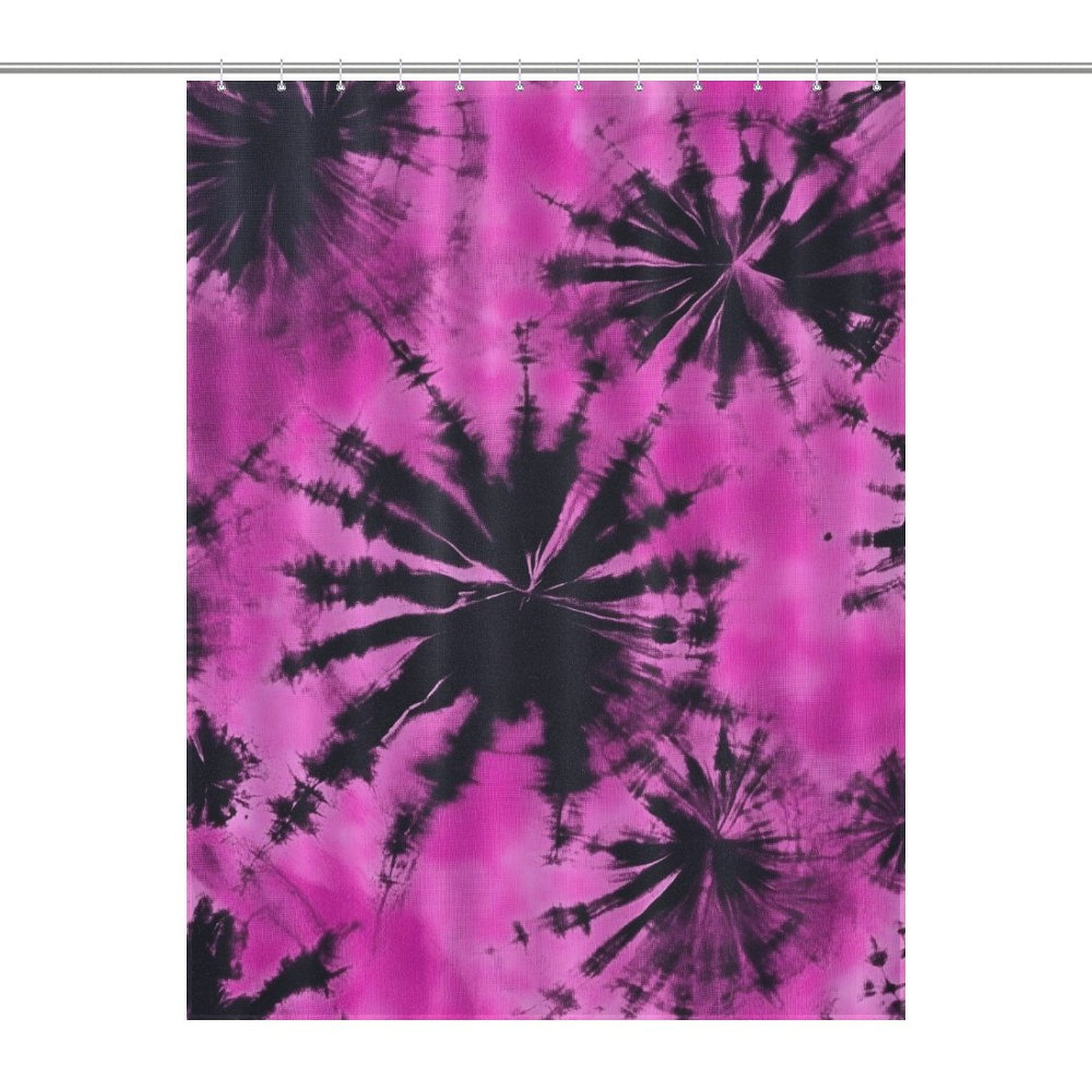 Colorful Tie Dye Vortex Shower Curtain for Bathroom Bath Curtain ...