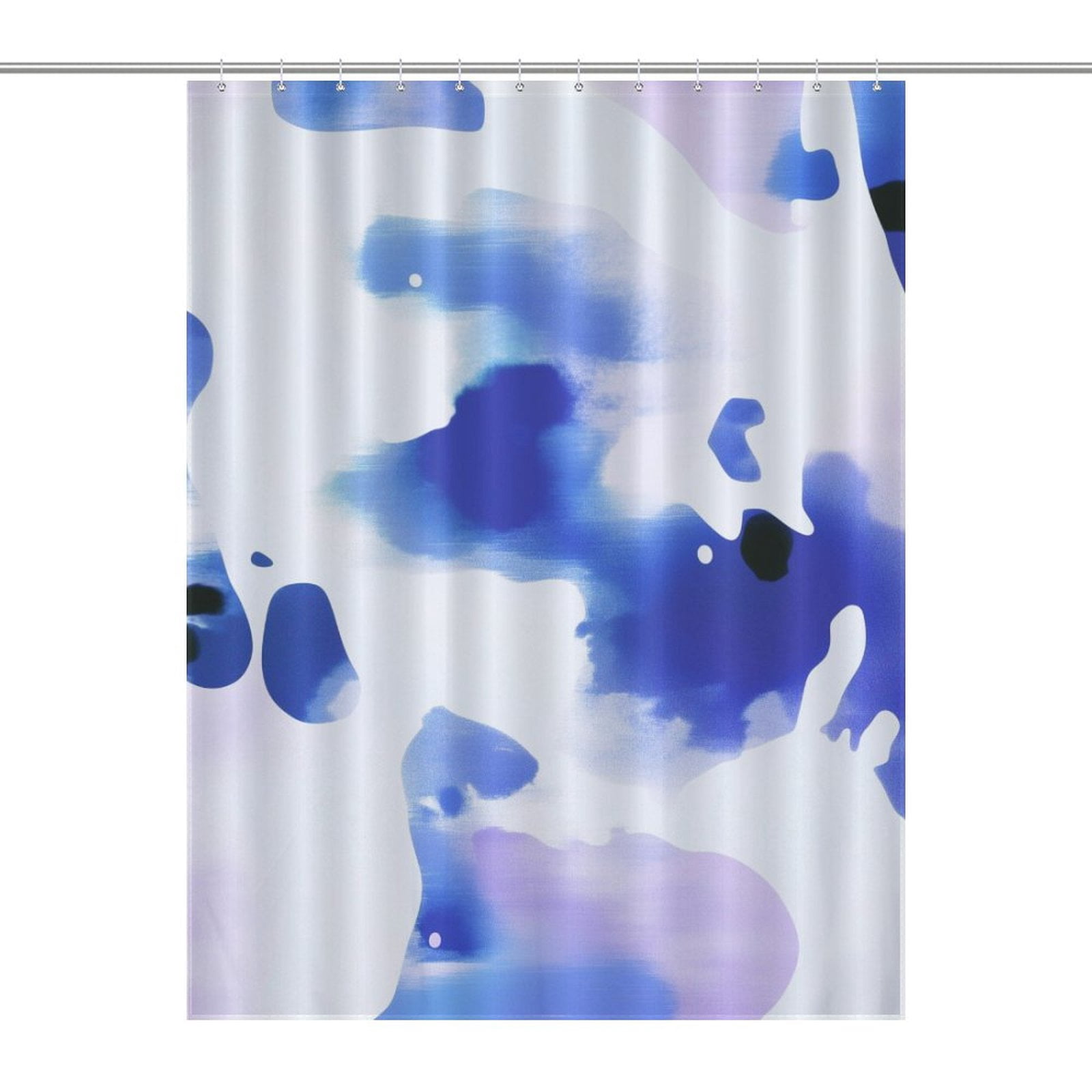 Colorful Tie Dye Vortex Shower Curtains - Bath Shower Curtain Set with ...