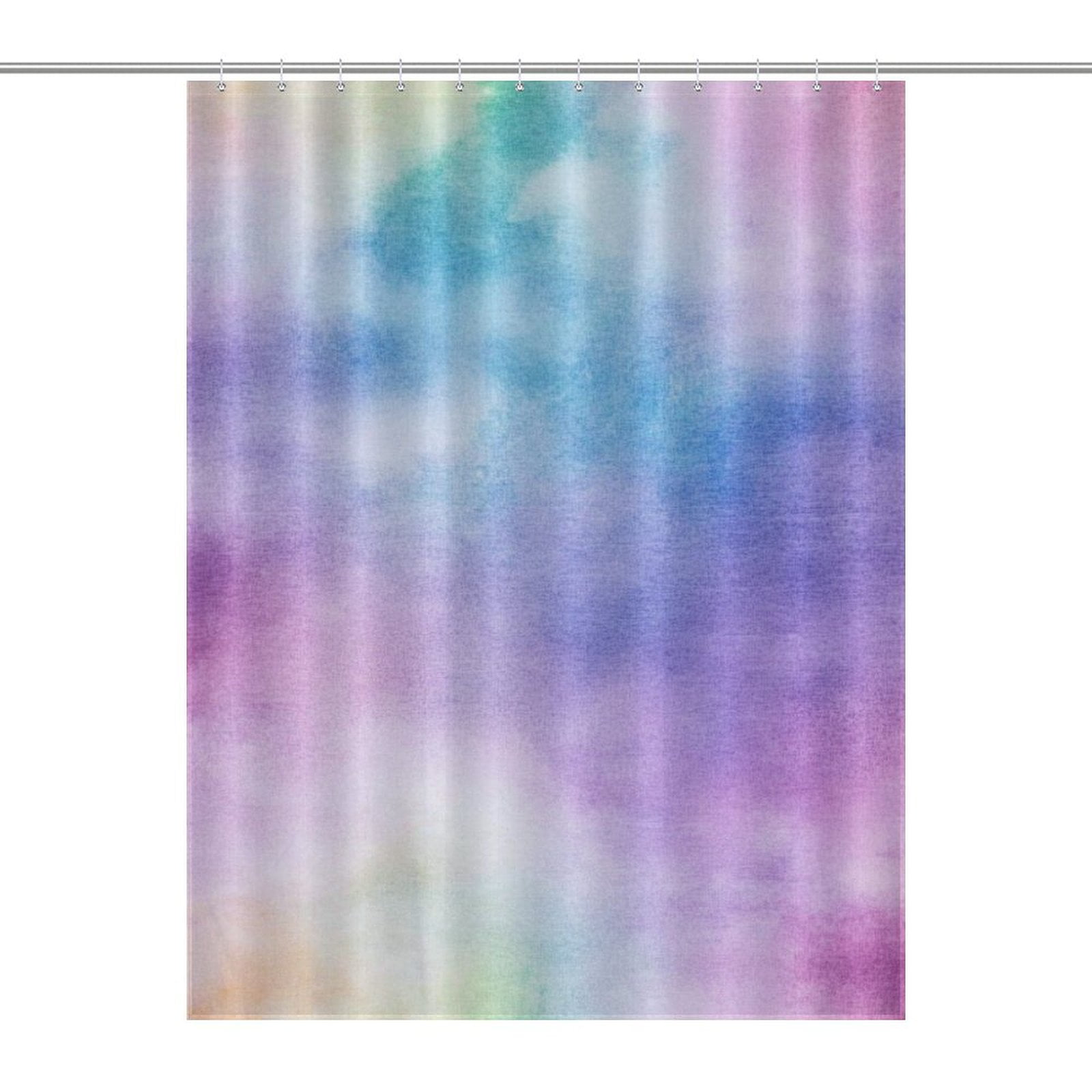 Colorful Tie Dye Vortex Shower Curtains - Bath Shower Curtain Set with ...