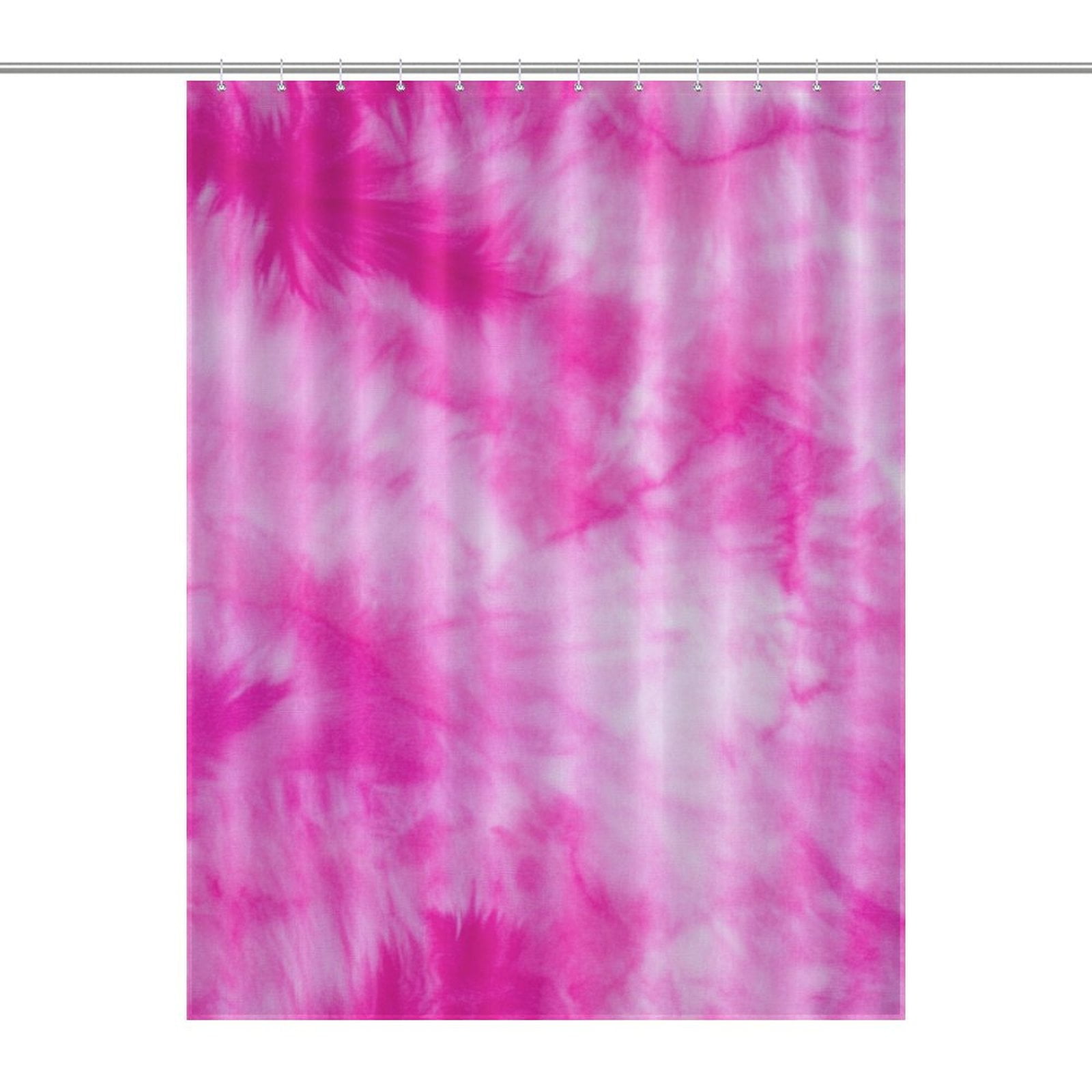 Colorful Tie Dye Vortex Shower Curtains - Bath Shower Curtain Set with ...