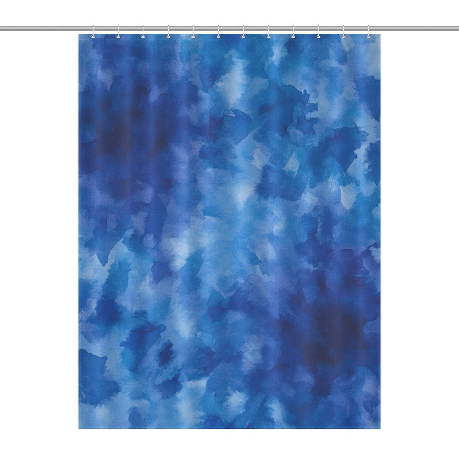 Colorful Tie Dye Vortex Shower Curtains - Bath Shower Curtain Set with ...