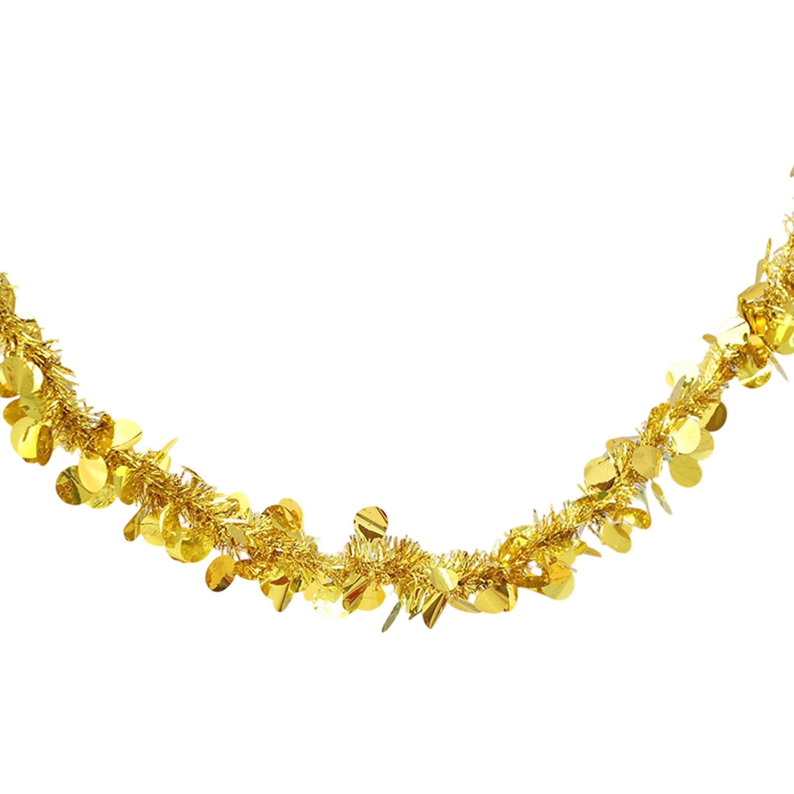 Colorful Tinsel Garland,6.5Ft Glitter Tree Tinsel Spring Garland ...