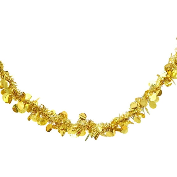 Colorful Tinsel Garland,6.5Ft Glitter Tree Tinsel Spring Garland ...