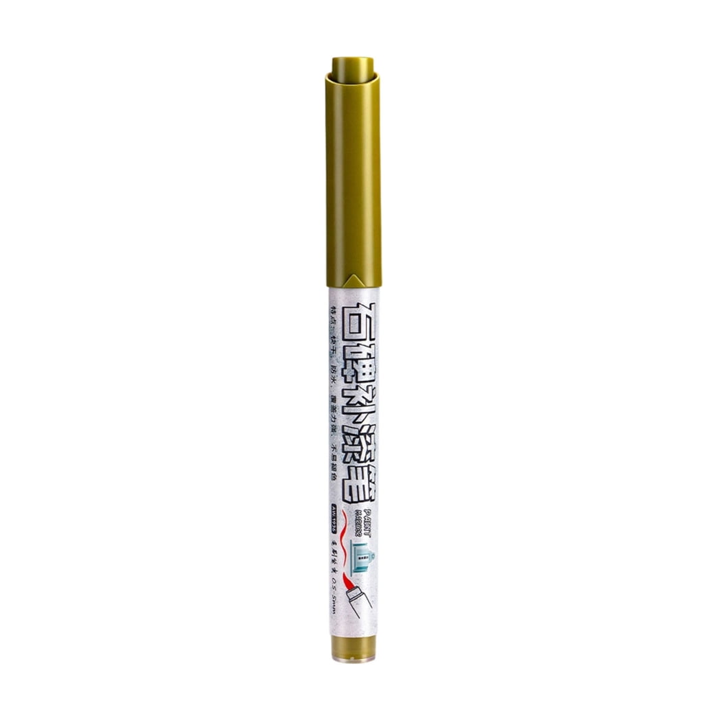 Colorful Tombstone Marker Pen Waterproof Paint Pen For Restoring Grave ...