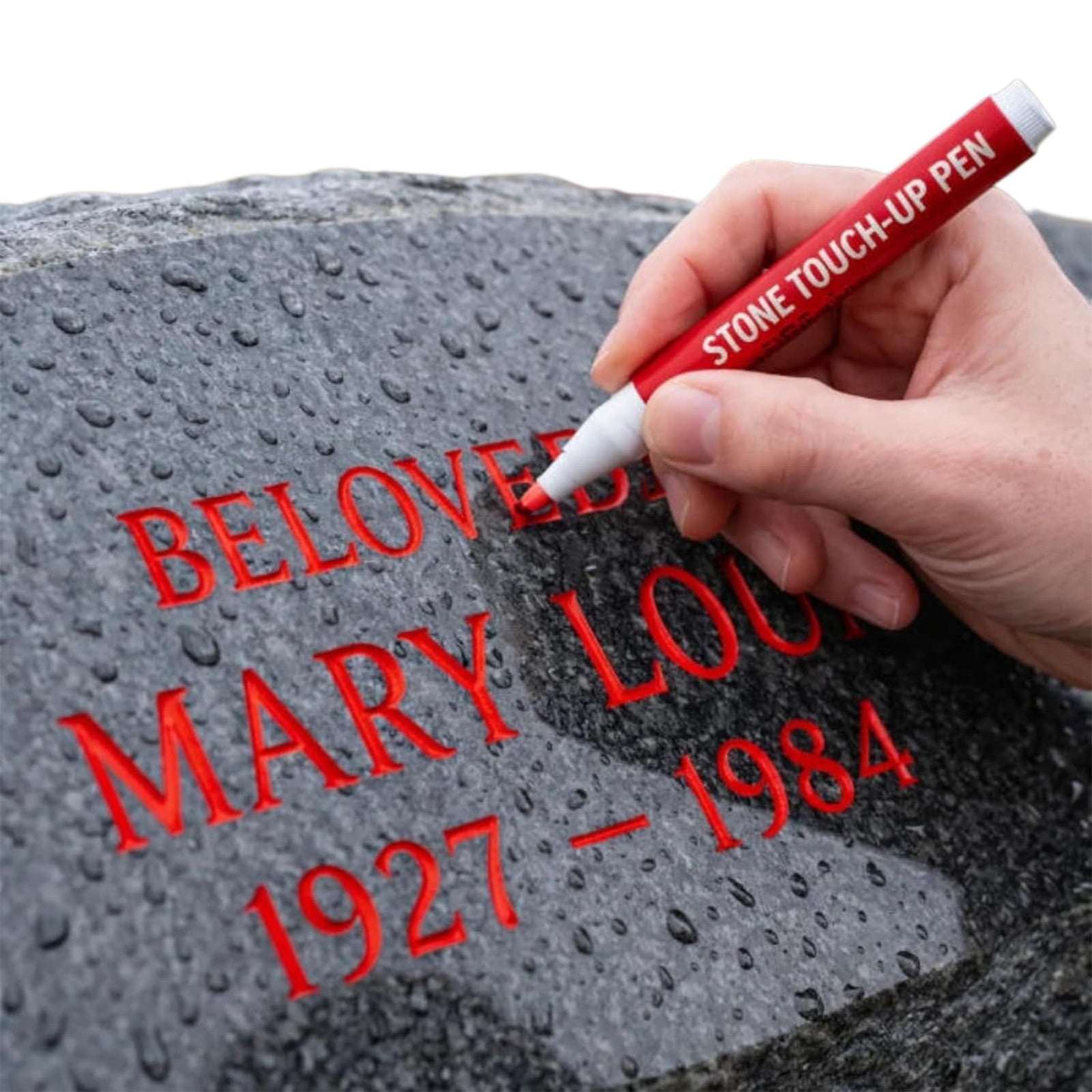Colorful Tombstone Marker Pen Waterproof Paint Pen For Restoring Grave ...