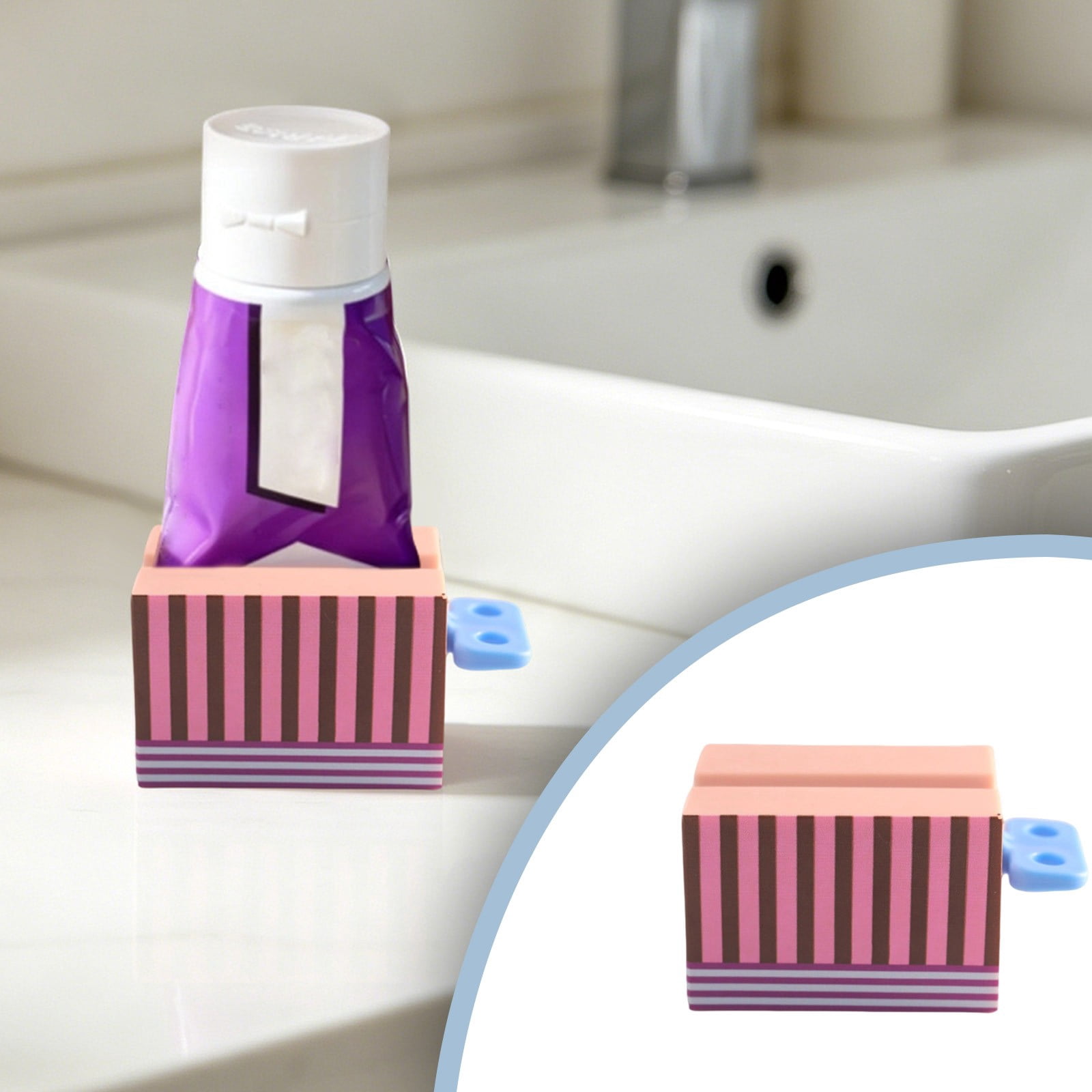 Colorful Toothpaste Squeezer, Dopamine Style Tube Wringer, Kitchen ...