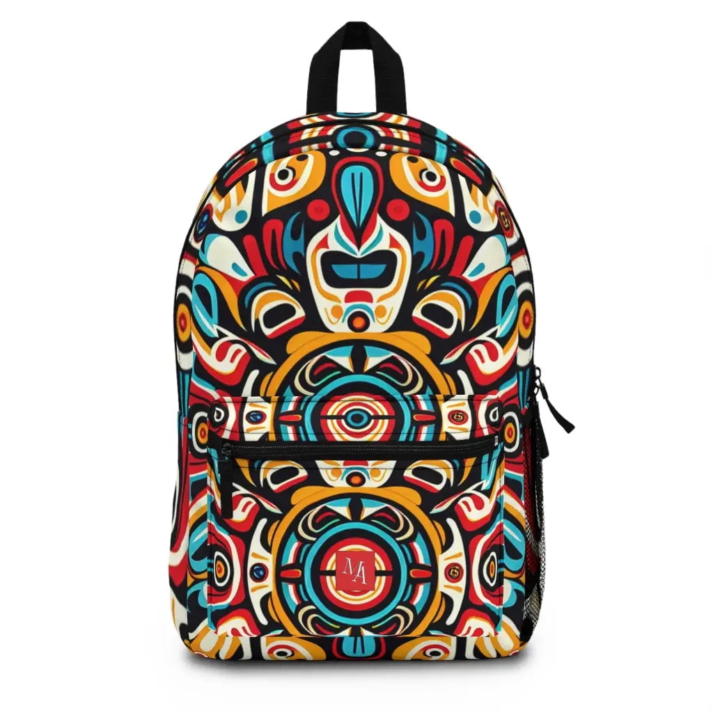 Colorful Traditional Mosaic - Backpack - Walmart.com