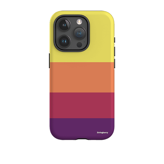 Colorful Travel Bari Chroma Art Phone Case for iPhone 11 12 13 14 15 16 ...