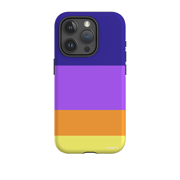 Colorful Travel Vienna Chroma Phone Case for iPhone 11 12 13 14 15 16 ...