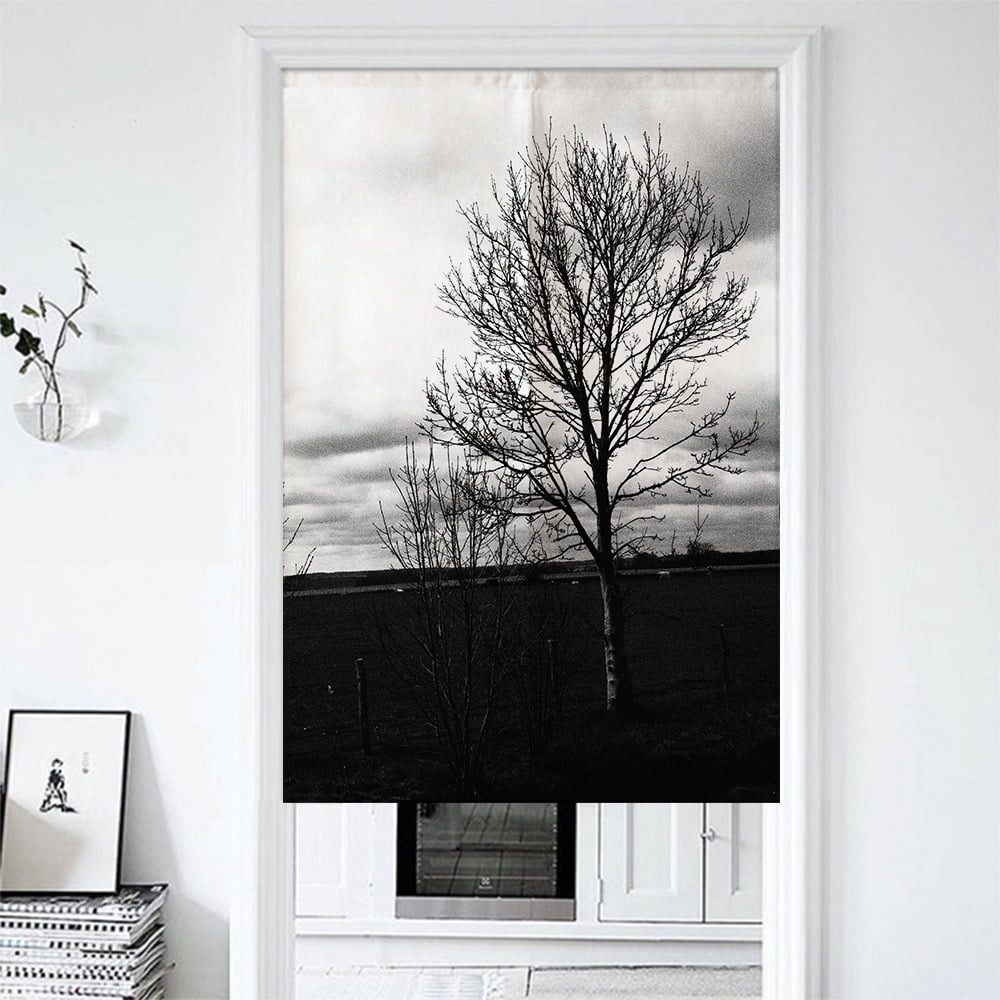 Colorful Tree Door Curtain Tree of Life Abstract Creative Tree Branch ...