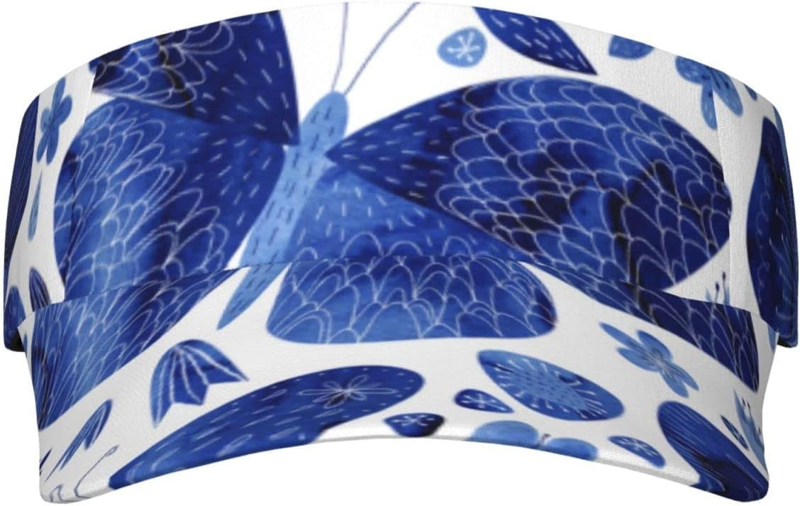 Colorful Tropical Pineapple Sun Visor Hats Athletic Adjustable Sun ...