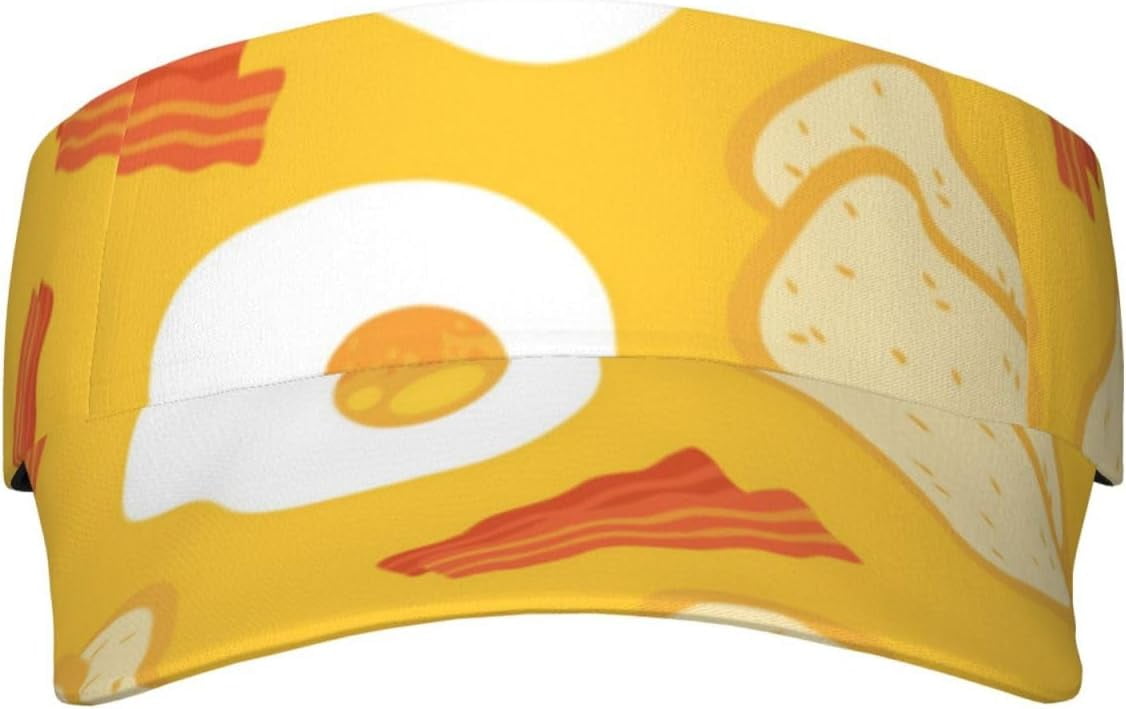 Colorful Tropical Pineapple Sun Visor Hats Athletic Adjustable Sun ...