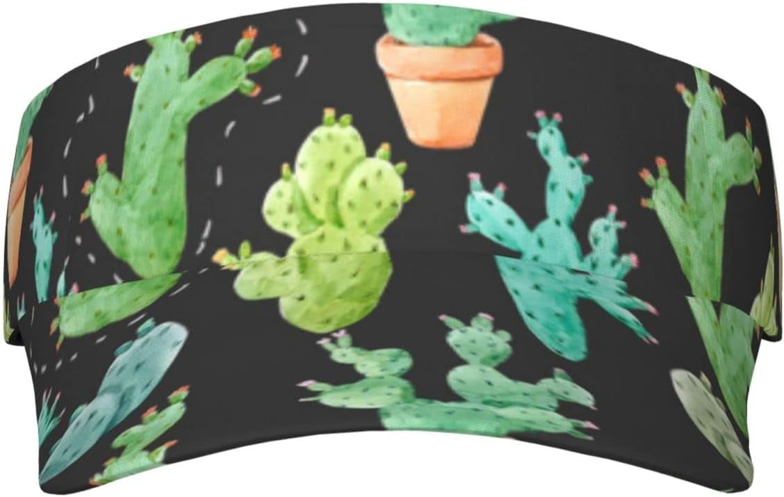 Colorful Tropical Pineapple Sun Visor Hats Athletic Adjustable Sun ...