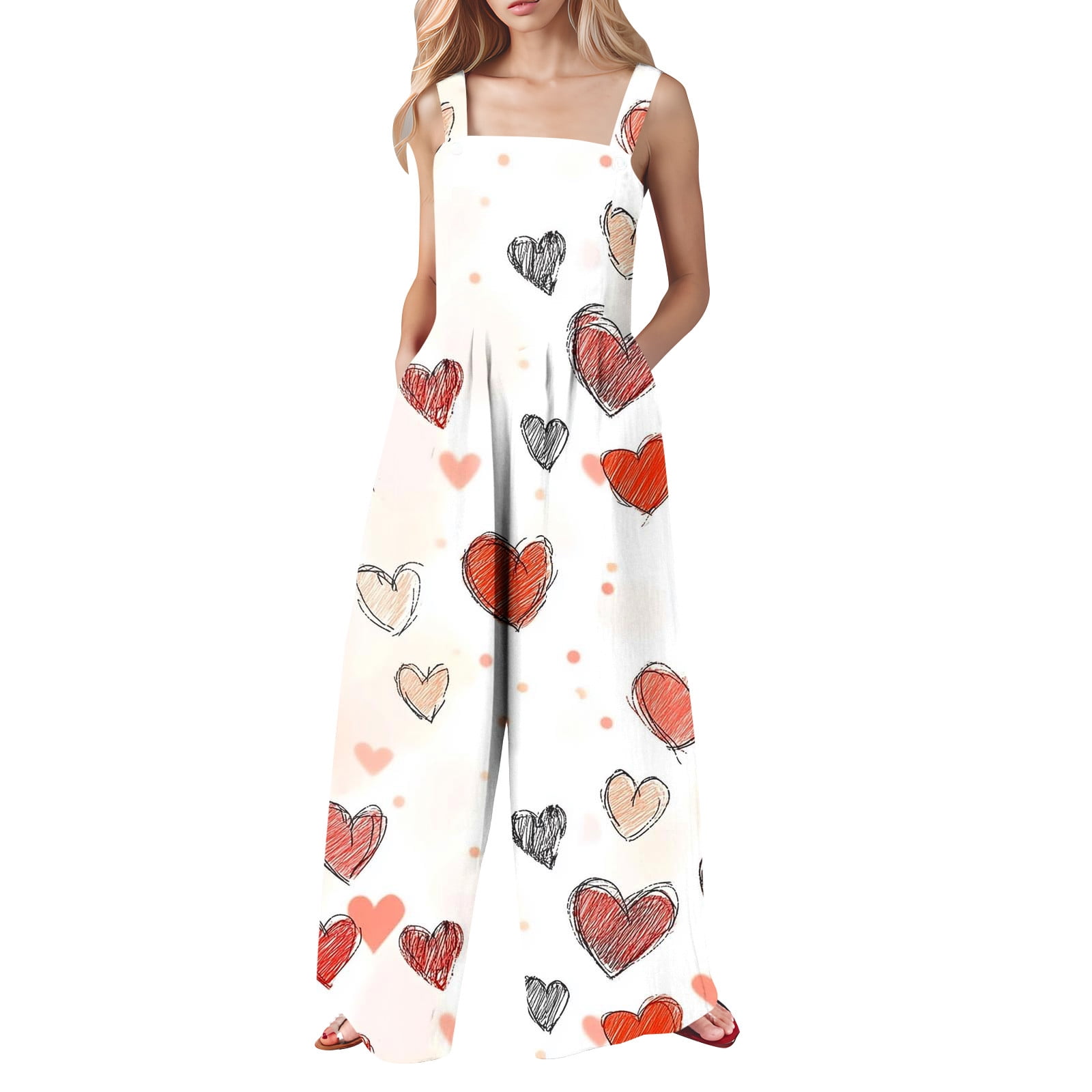 Colorful Trousers Pants for Ladies Fall Summer Faux Gauze Linen Loose ...