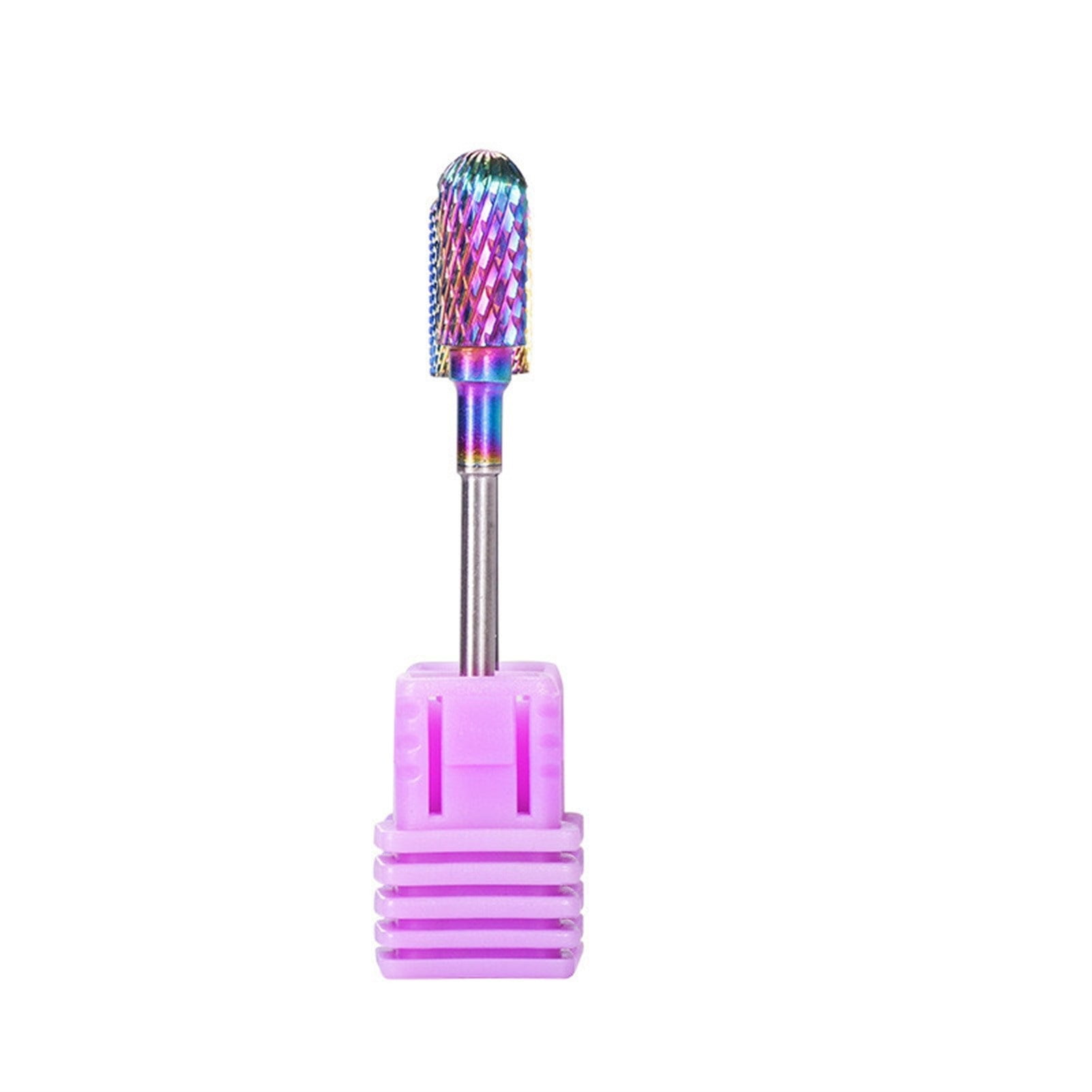 Colorful Tungsten Carbide Nail Drill Bit for Milling Cutter Cuticle Gel BIts Nail Manicure Tools ...