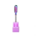 Colorful Tungsten Carbide Nail Drill Bit for Milling Cutter Cuticle Gel BIts Nail Manicure Tools ...