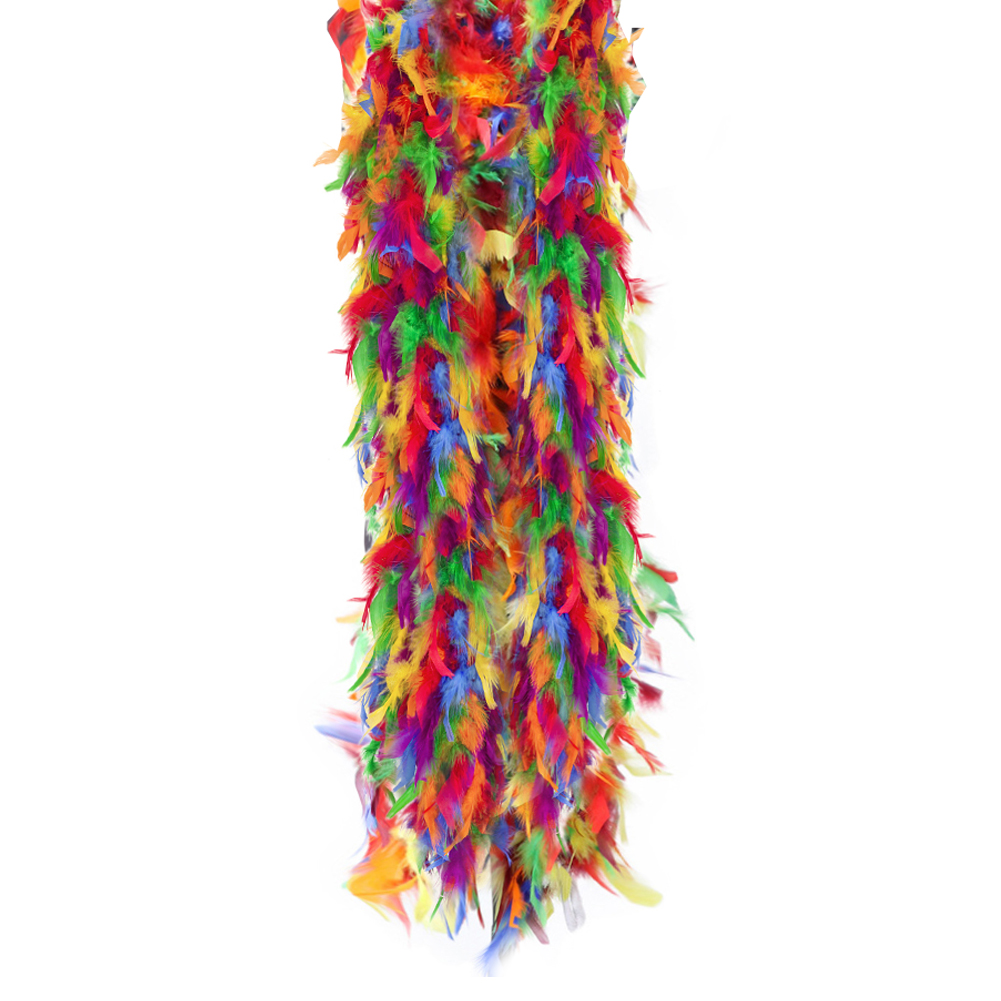 Colorful Turkey Feather Strips – DIY Craft Supplies for Clothing, Home ...