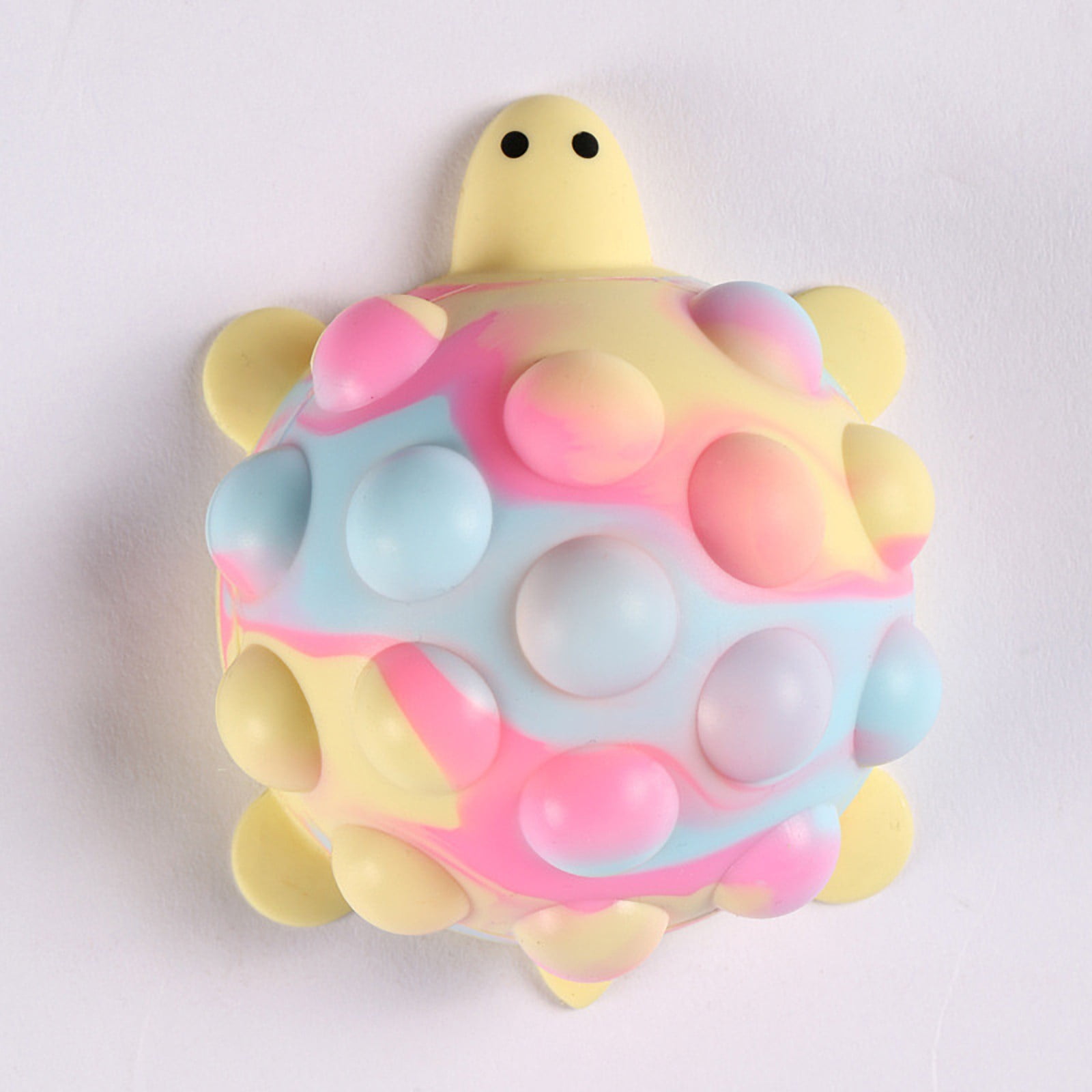 Colorful Turtle Ball Push Bubble Push Squeeze Ball Sensory Toy ...