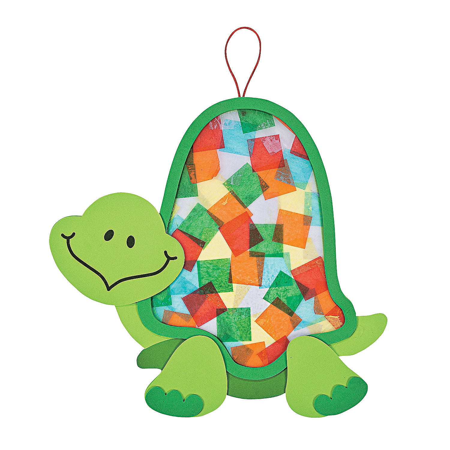 Colorful Turtle Tissue Acetate Craft Kit- Craft Kits - 12 Pieces ...