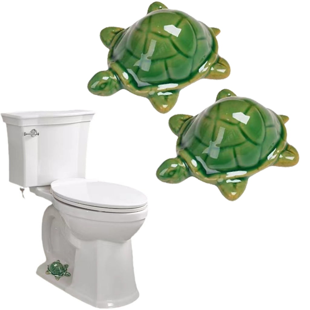 Colorful Turtle Toilet Bolt Caps Toilet Decorations Beautiful ...