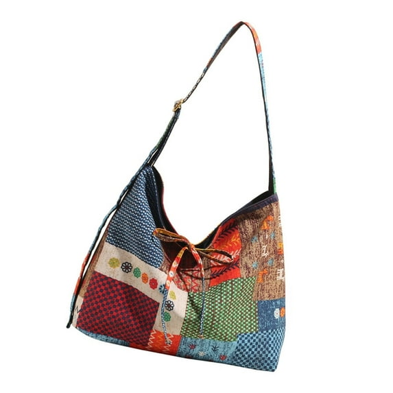 Colorful Underarm Bag For Women Large Capacity Shoulder Bags For ...