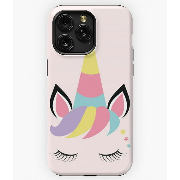Colorful Unicorn with Vibrant Colors Magical Art A7175 Phone Case for ...