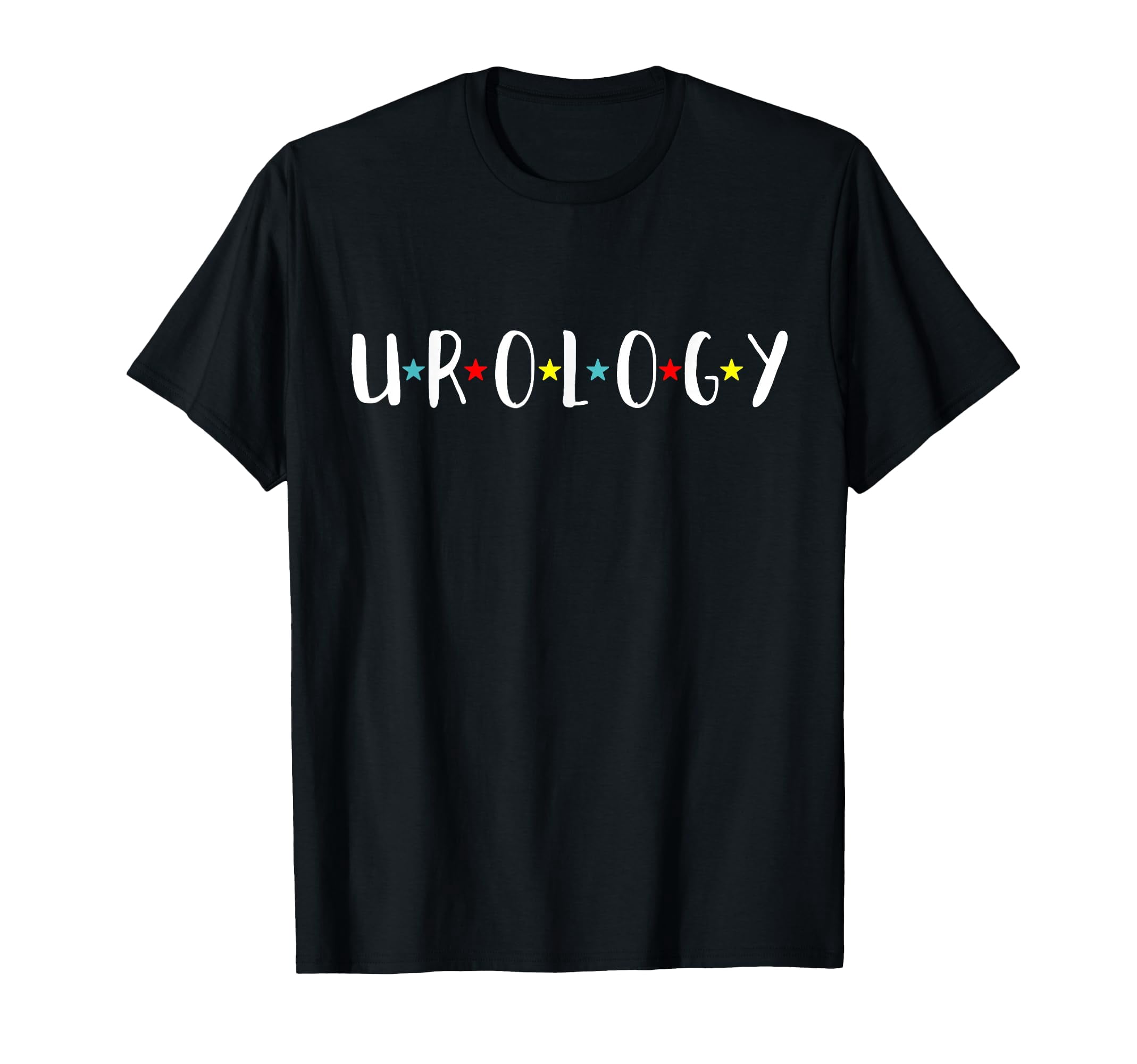 Colorful Urology Design T-Shirt for Urologists and Nephrology ...