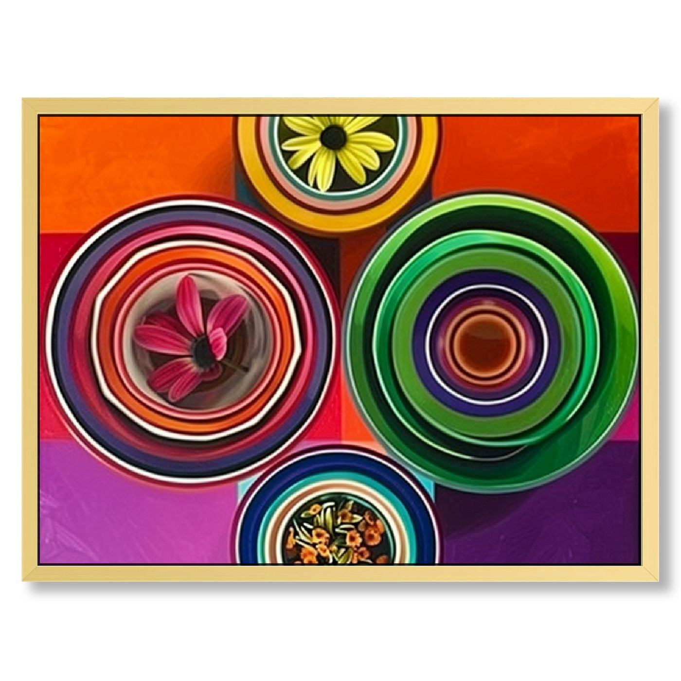 Colorful Various Vegetables and Fruit Wall Art Fresh Vegetables Fruit ...