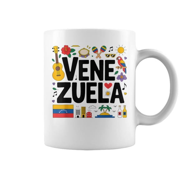 Colorful Venezuela Pride Coffee Mugs - Walmart.com
