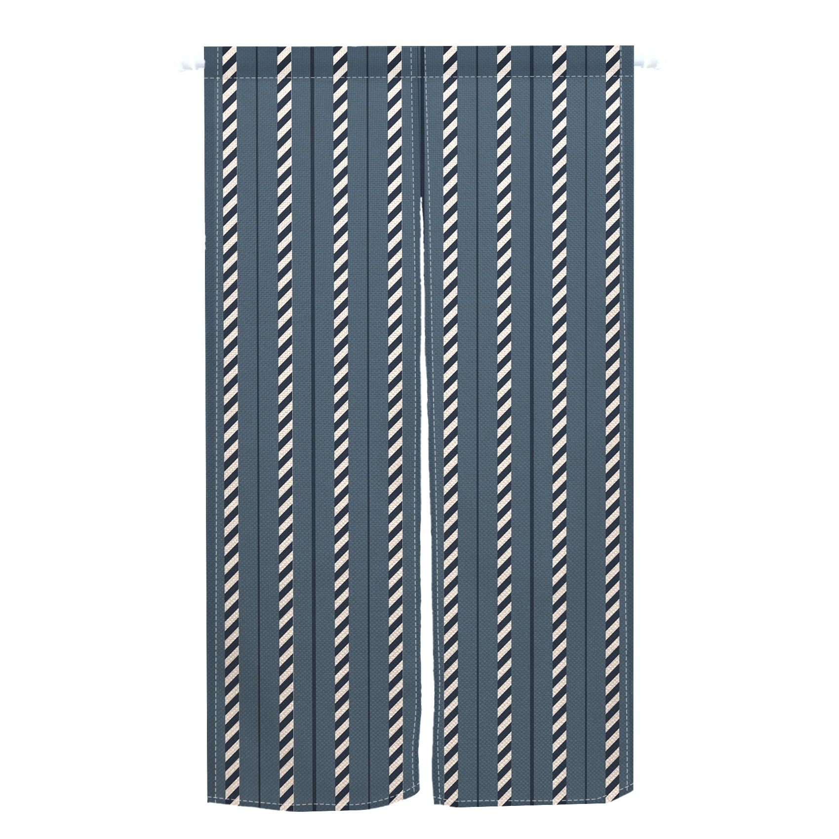 Colorful Vertical Stripe Door Curtain Japanese Noren Doorway Curtain ...
