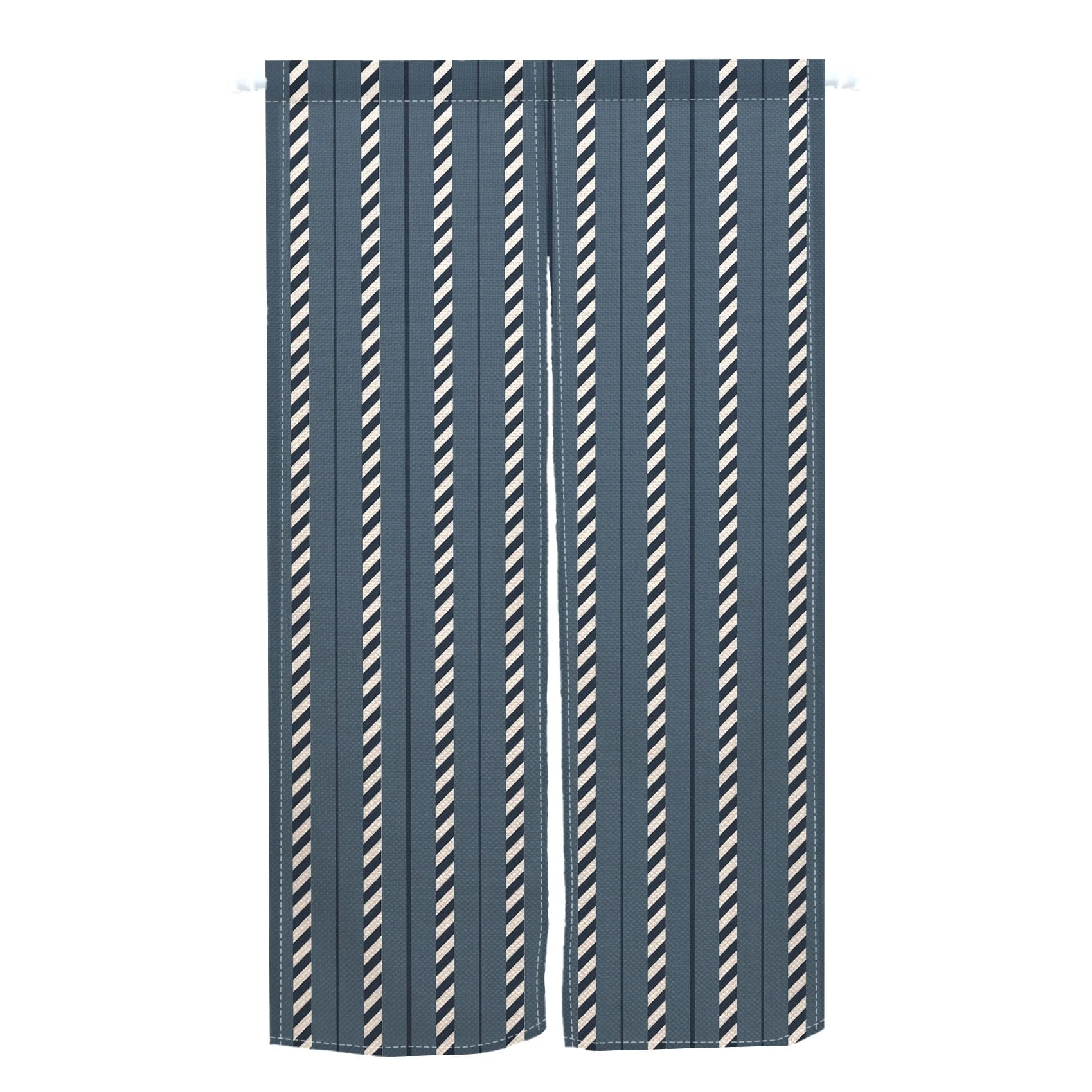 Colorful Vertical Striped Door Curtain Japanese Door Curtain Noren ...