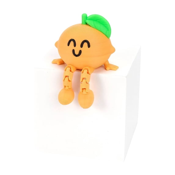 Colorful / Vibrant Design Fruit Shaped 3D Printed Figurine, Cartoon ...
